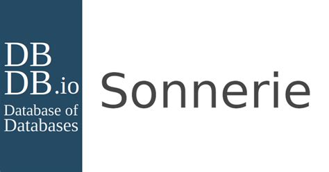 Sonnerie Database Of Databases