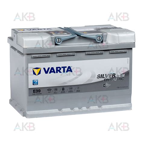 Varta Silver Dynamic Agm E A R