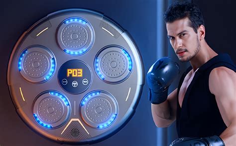 Tazzor Music Boxing Machine Boxe Mural Musique Intelligente Bluetooth