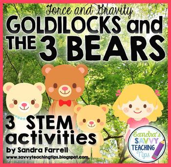 STEM Fairy Tale Bundle 2 By Savvy Teaching Tips TPT