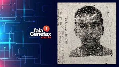 BERIMBAU Mãe procura por filho adolescente desaparecido há cerca de 4