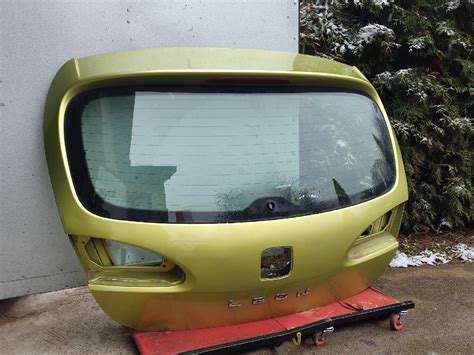 Seat León 2 Klapa Niska cena na Allegro pl