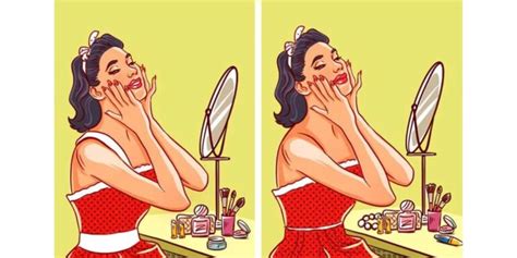 Spot The Difference Can You Spot The 7 Differences In 20 Seconds Only