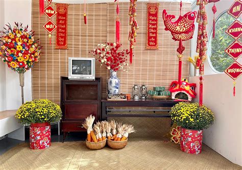 Tổng hợp những quán cà phê trang trí tết 2024 để bạn có thể chuẩn bị