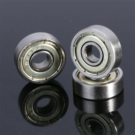 10 Pezzi 625 ZZ Radiali Cuscinetto A Sfere Sfera Miniatura 2Z