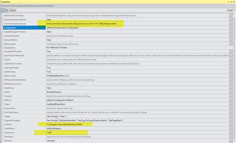 TFS 2013 Build Force MSBuild To Use Visual Studio 2015 Stack Overflow