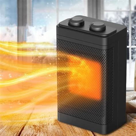 Mini Radiateur Portatif Ptc Radiateur Soufflant En Céramique 1500 W 60
