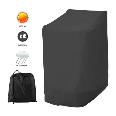 Cubierta impermeable para silla de Patio Prueba y revisión