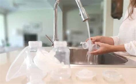 Cómo limpiar y esterilizar el extractor de leches correctamente