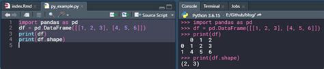 getting started with python using r and reticulate r bloggers
