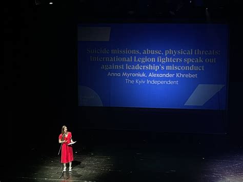 The Kyiv Independent On Twitter We Are Thrilled To Announce That The