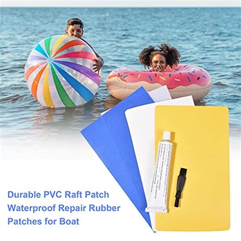 Zelfklevende Pvc Reparatie Patches Opblaasbare Reparatie Patch Vinyl
