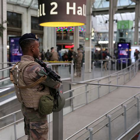 Les infos de 6h Attaque au couteau à la gare de Lyon le point sur l