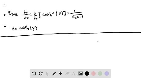 solved for the following exercises solve each problem prove the formula for the derivative of