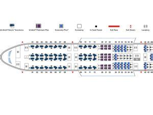 Review United Airlines Premium Plus International Traveller