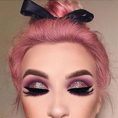 Qué es el maquillaje con glitter Peluquerias net
