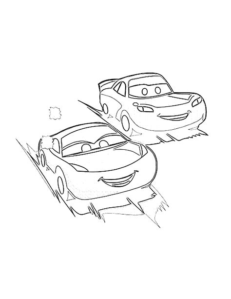 Coloriages Cars 3 à imprimer