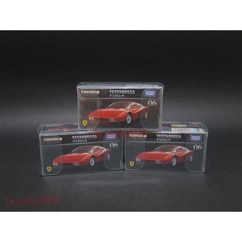 日版 Tomica 多美 法拉利 Ferrari 06 日版 黑盒 Testarossa 全新現貨 蝦皮購物