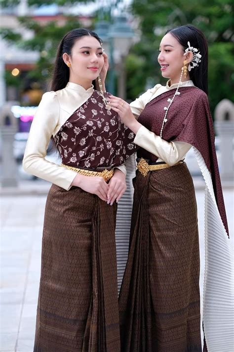 CAMBODIA Wonderful Cambodia National Outfits The Charm Of Khmer