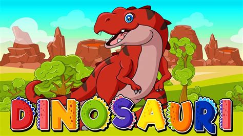 Dinosauri za djecu Učimo dinosaure Pepi TV crtani ucimo zivotinje