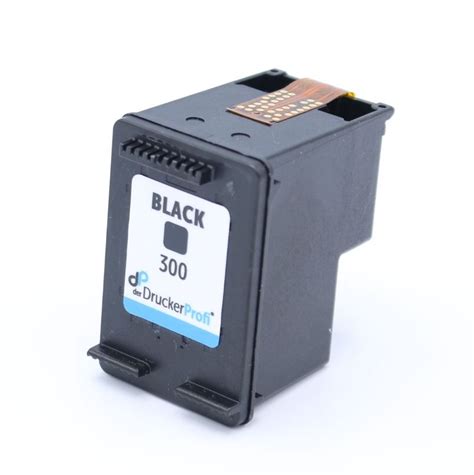 Kompatibel Zu HP 300 Tinte Schwarz 4 Ml Der DruckerProfi