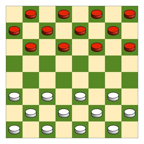 Jeu De Dames R Gles Strat Gies Et Anecdotes