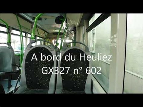 Citura A Bord Du Heuliez Gx N Ligne Youtube