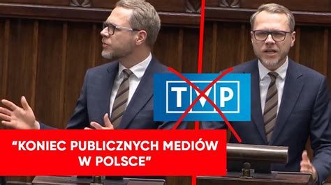Osiem lat temu PiS dokonał zamachu na publiczne media Poseł Krawczyk