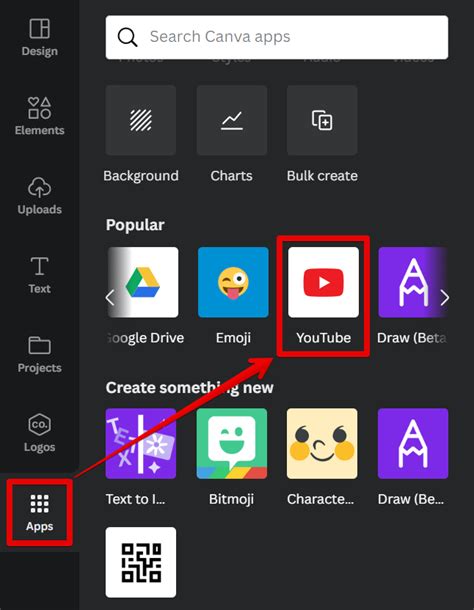 how do i embed a youtube video in canva