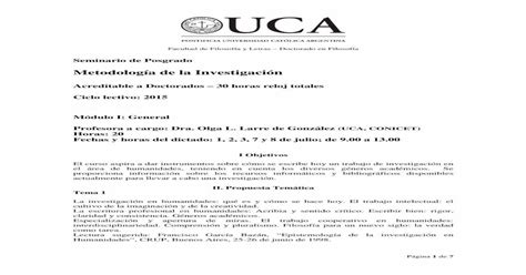 Metodolog A De La Investigaci N Uca Edu Ar Pdf Fileel Ndice Y El