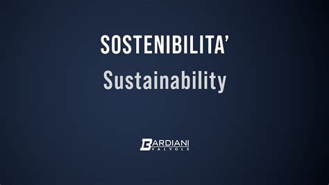 Cosa Significa Per Te Sostenibilita What Does Sustainability Mean