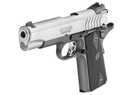 Ruger SR1911 Commander Style Centerfire Pistol Model 6722