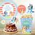 Kit imprimible Bluey Varón personalizado