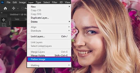 2 Effective Ways How To Flatten An Image In Photoshop
