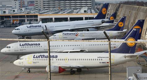 Koronawirus uziemił 150 samolotów Lufthansy Najgorsze dopiero przed