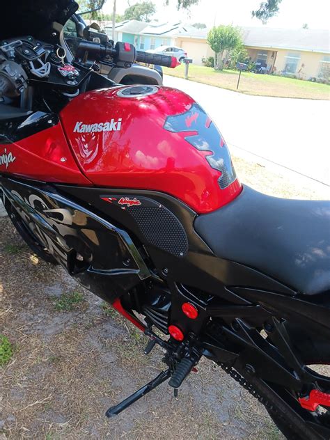 Amazon REVSOSTAR Real Carbon Fiber Motorcycle Decal Vinyl Tank