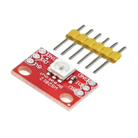 WS2812B RGB LED Breakout Module Ardustore Dk