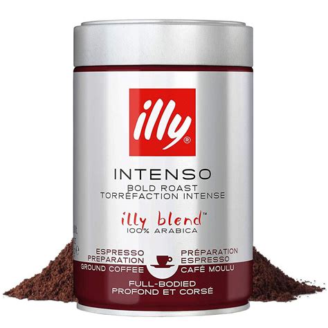 Illy Intenso Dark Espresso Roast A Soli Su Kaffekapslen It