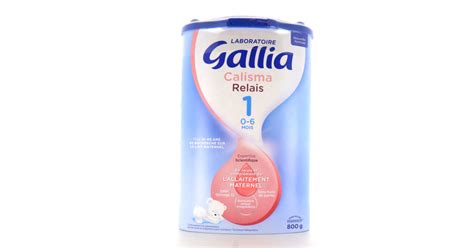 Gallia Calisma Relais Lait 1er âge