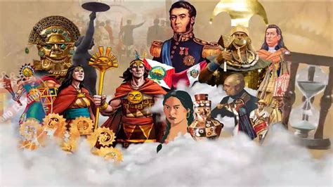 ETAPAS DE LA HISTORIA DEL PERÚ