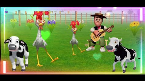 Pulcino Pio El Pollito P O D Animation Canciones De La Granja De