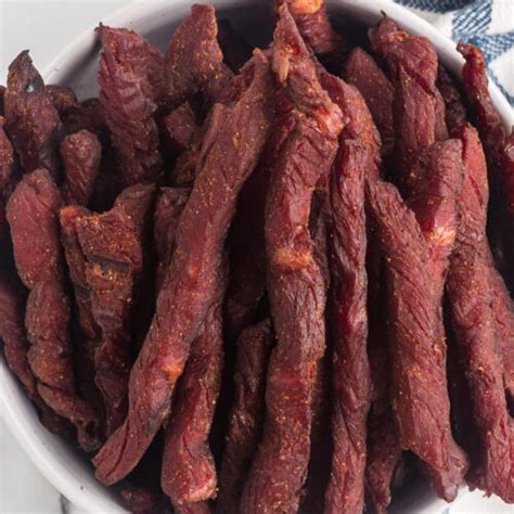 Smoked Beef Jerky Recipe