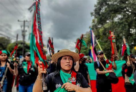 50 años de lucha y resistencia de las mujeres indígenas del Cauca