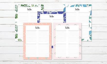 Monthly Calendars Monthly Planner Peach Flowers Purple Abstract