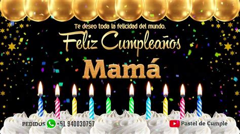 Feliz Cumpleanos Mama Poemas