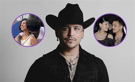 Por respeto a mi expareja Christian Nodal habló de su relación con