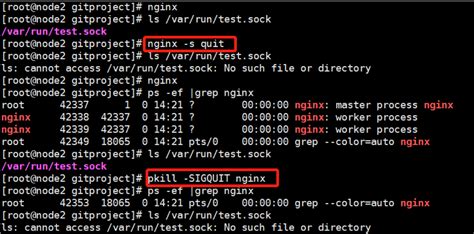 nginx listen unix socket bind address already in use hello world