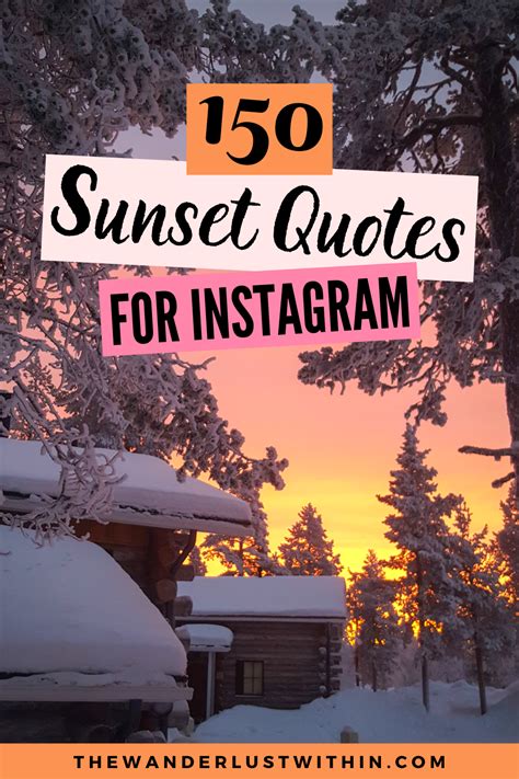 300 Perfect Sunset Captions For Instagram Puns Quotes Sayings 2023
