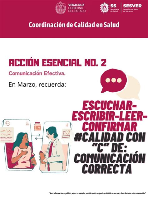 CARTELES Coordinación de Calidad
