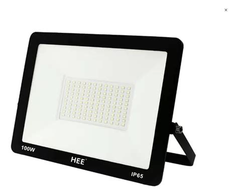 5 Reflector Led Exterior 100w Ip65 Luz Blanca Calida